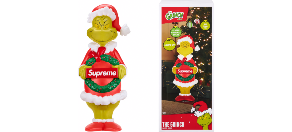 Supreme x Grinchen – allt som släpps i veckan - Dopest