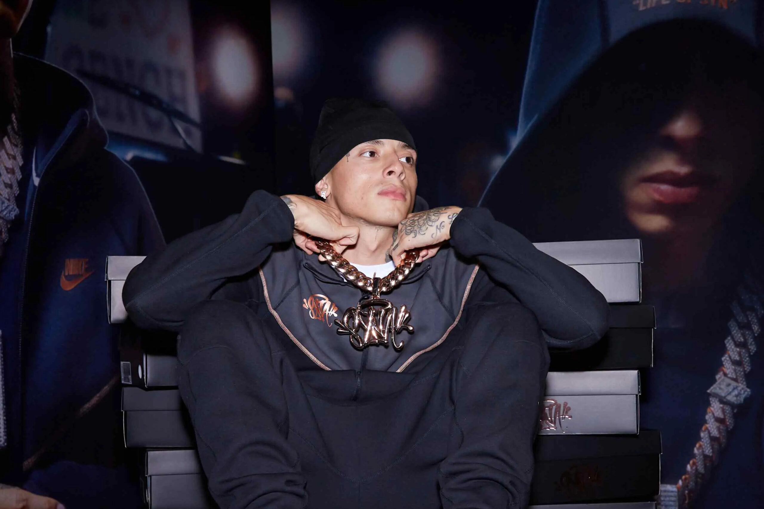 Central Cee och Nike kan ha en Air Force 1 på gång - Dopest