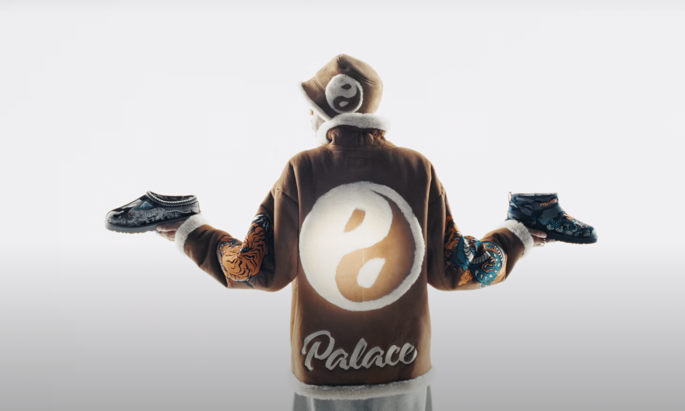 Palace & UGG återförenas för varm vinterkollektion - Dopest