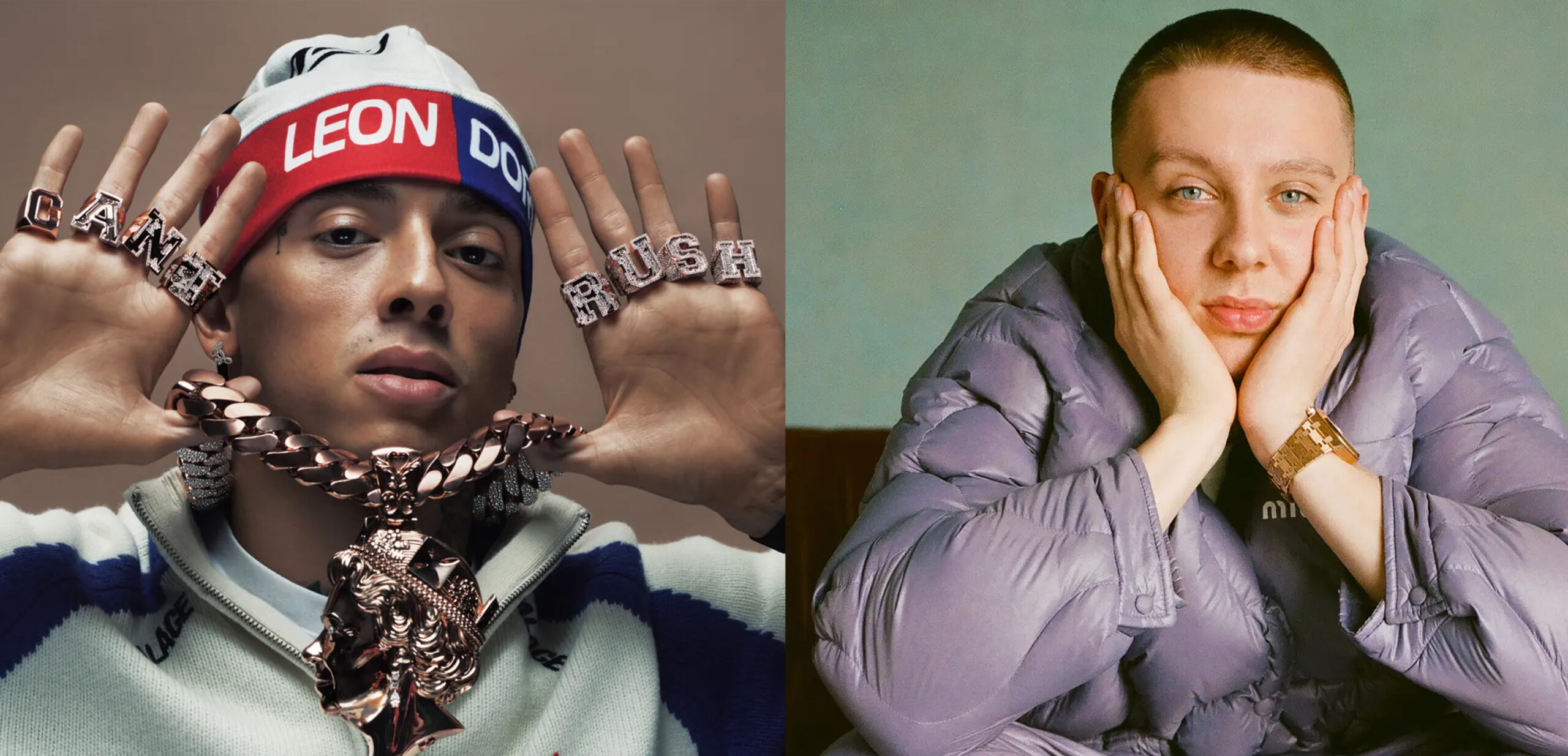 Central Cee och Aitch i rapbeef - här är det som hänt - Dopest