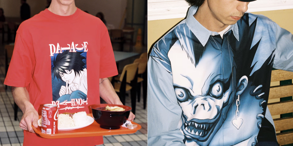 Palace visar upp samarbete med 'Death Note' - Dopest