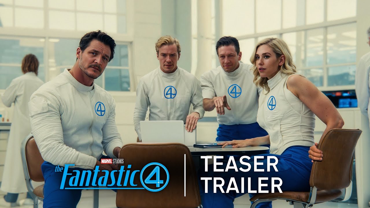 The Fantastic Four: First Steps - Marvels legendäre Superhelden machen ...