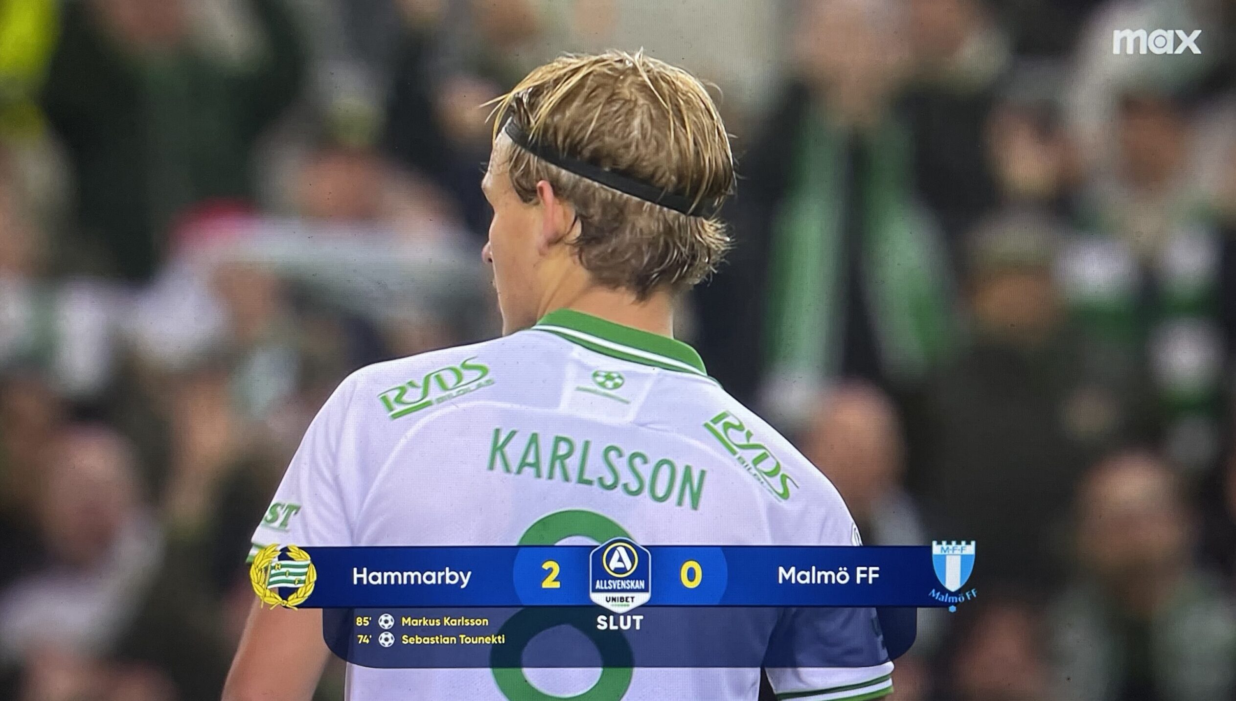 Hammarby nollar Malmö FF - första chocken mot MFF på fyra år - Dopest