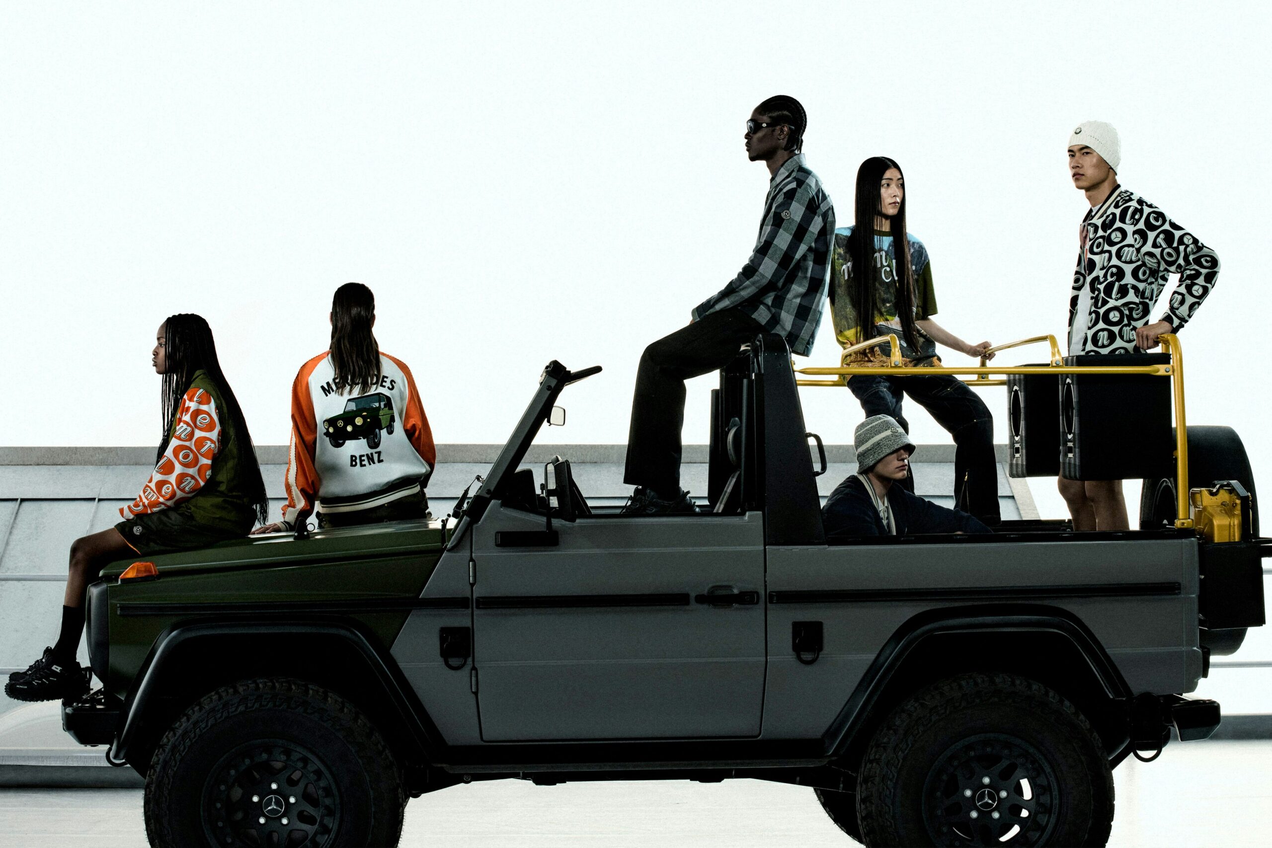 NIGO frontar Moncler x Mercedes-kollektionen - Dopest