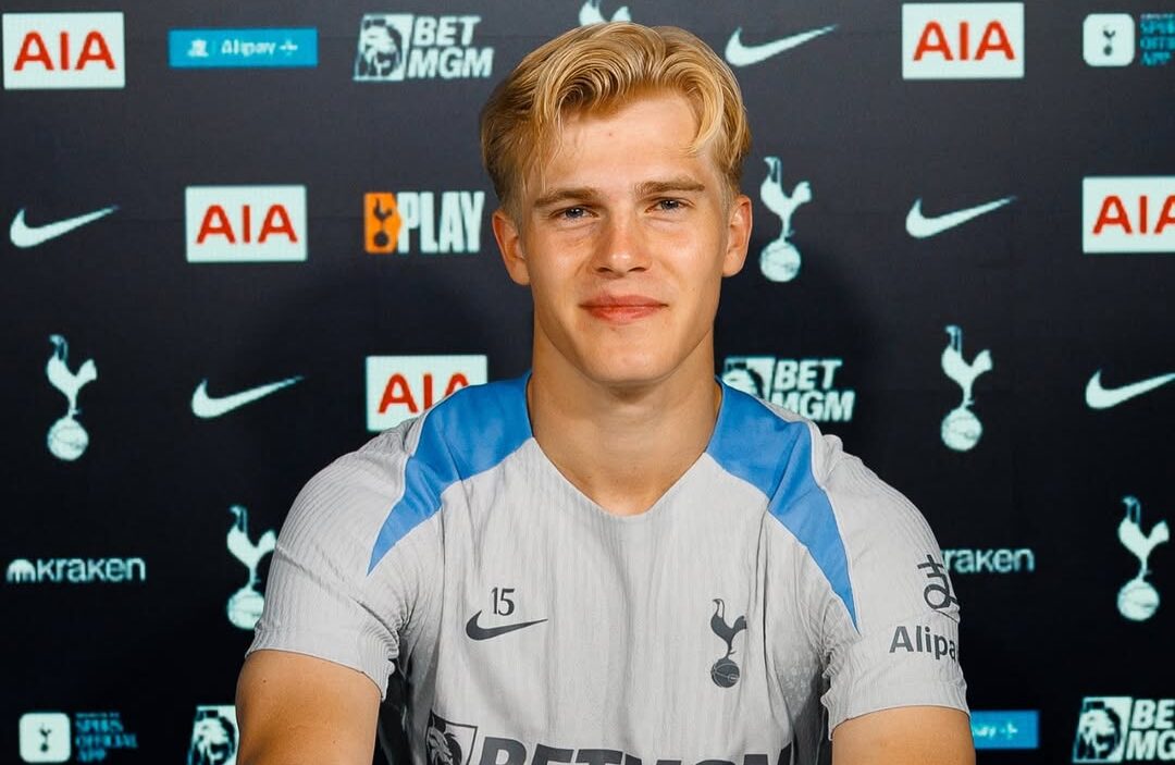Lucas Bergvall förlänger med Tottenham: Så mycket tjänar han - Dopest