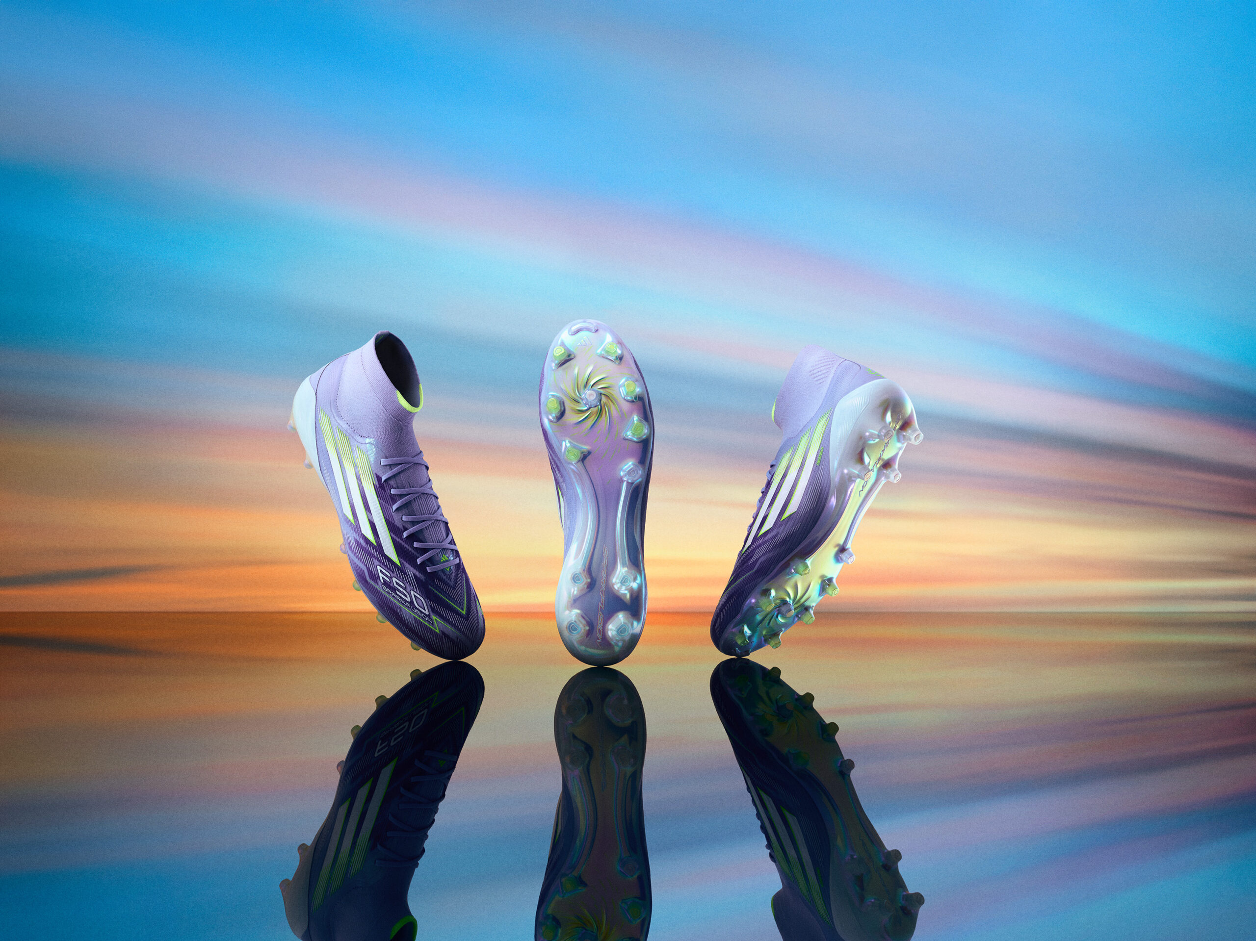 adidas F50 SPARKFUSION - ny fotbollssko designad för och av kvinnliga ...