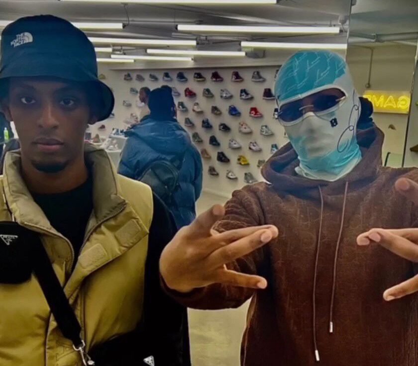 wewantwraiths & Yasin återförenas på "Mob Style" - Dopest