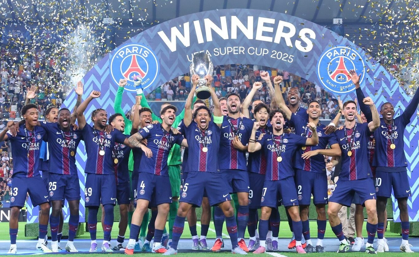 PSG vände och vann Super Cup mot Tottenham - Dopest