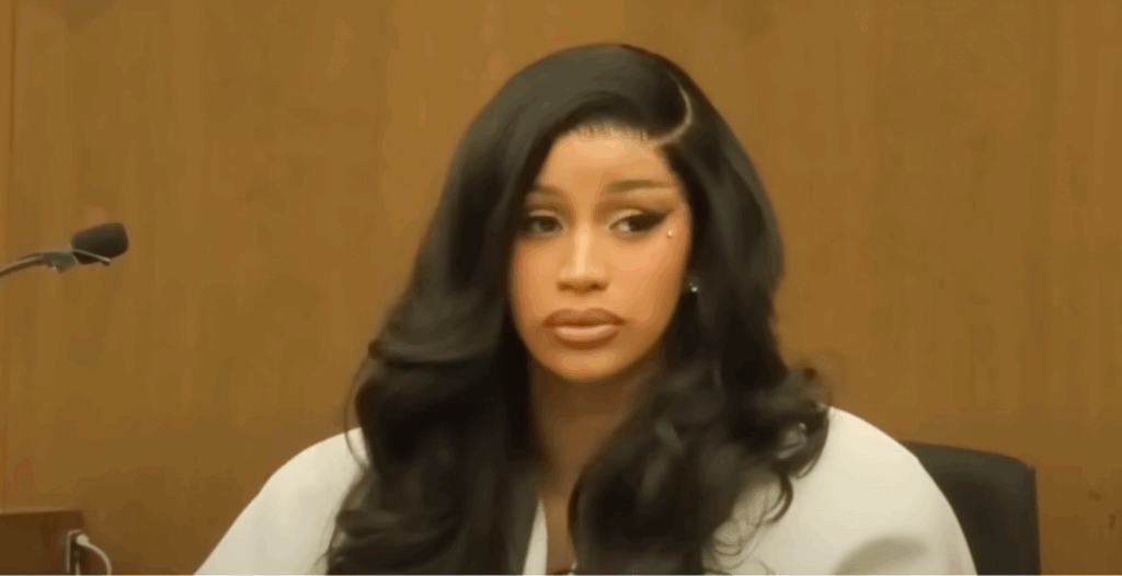 Cardi B frias från anklagelser om överfall på säkerhetsvakt - Dopest