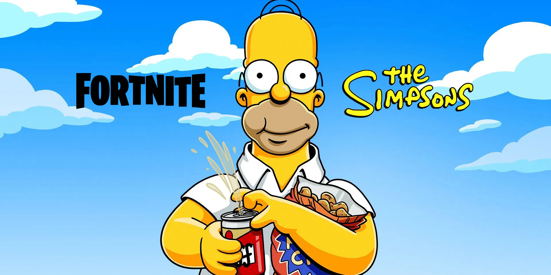 Fortnite x The Simpsons - Springfield blir ny karta i spelet - Dopest