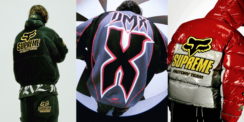 Supreme hyllar DMX i ny collab med Fox Racing - Dopest