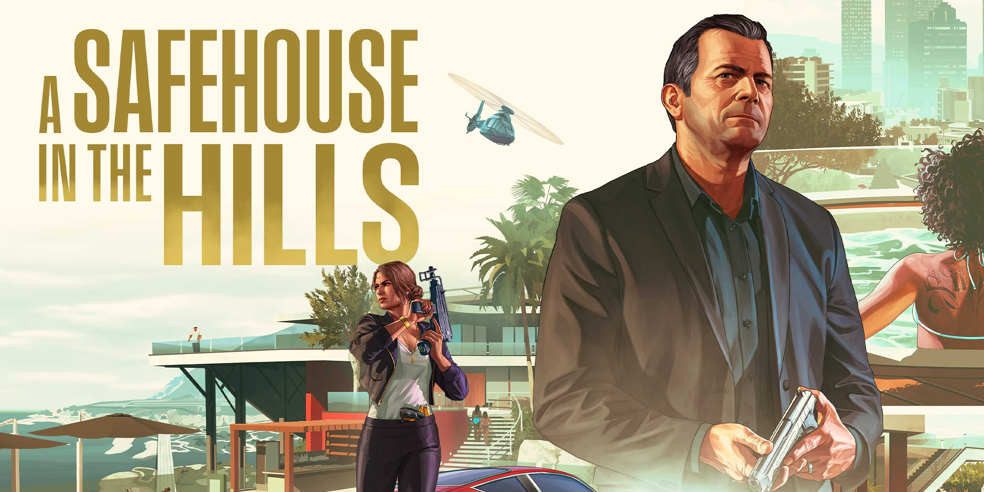 GTA Online lanserar "A Safehouse in the Hills" - här är allt nytt - Dopest