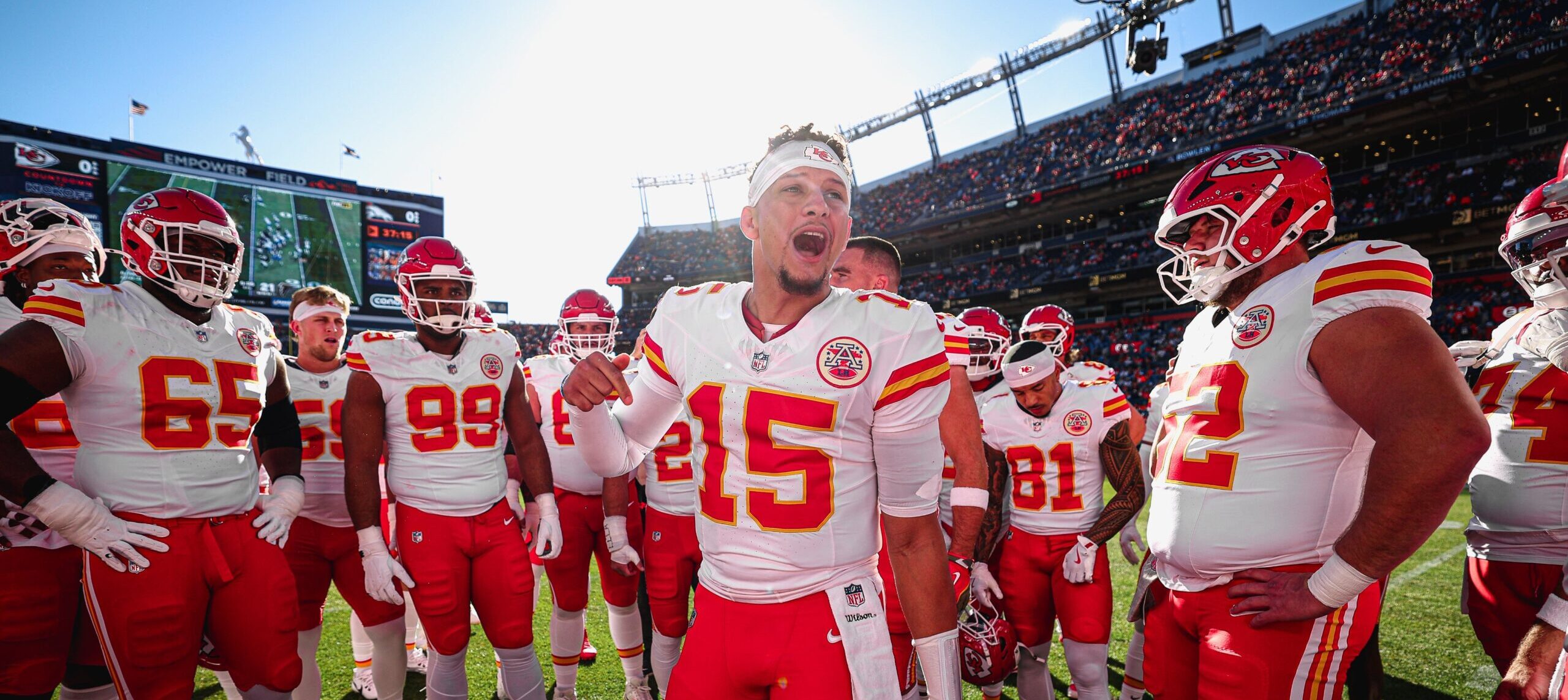 Mardrömsbesked för Chiefs - Patrick Mahomes har slitit korsbandet - Dopest