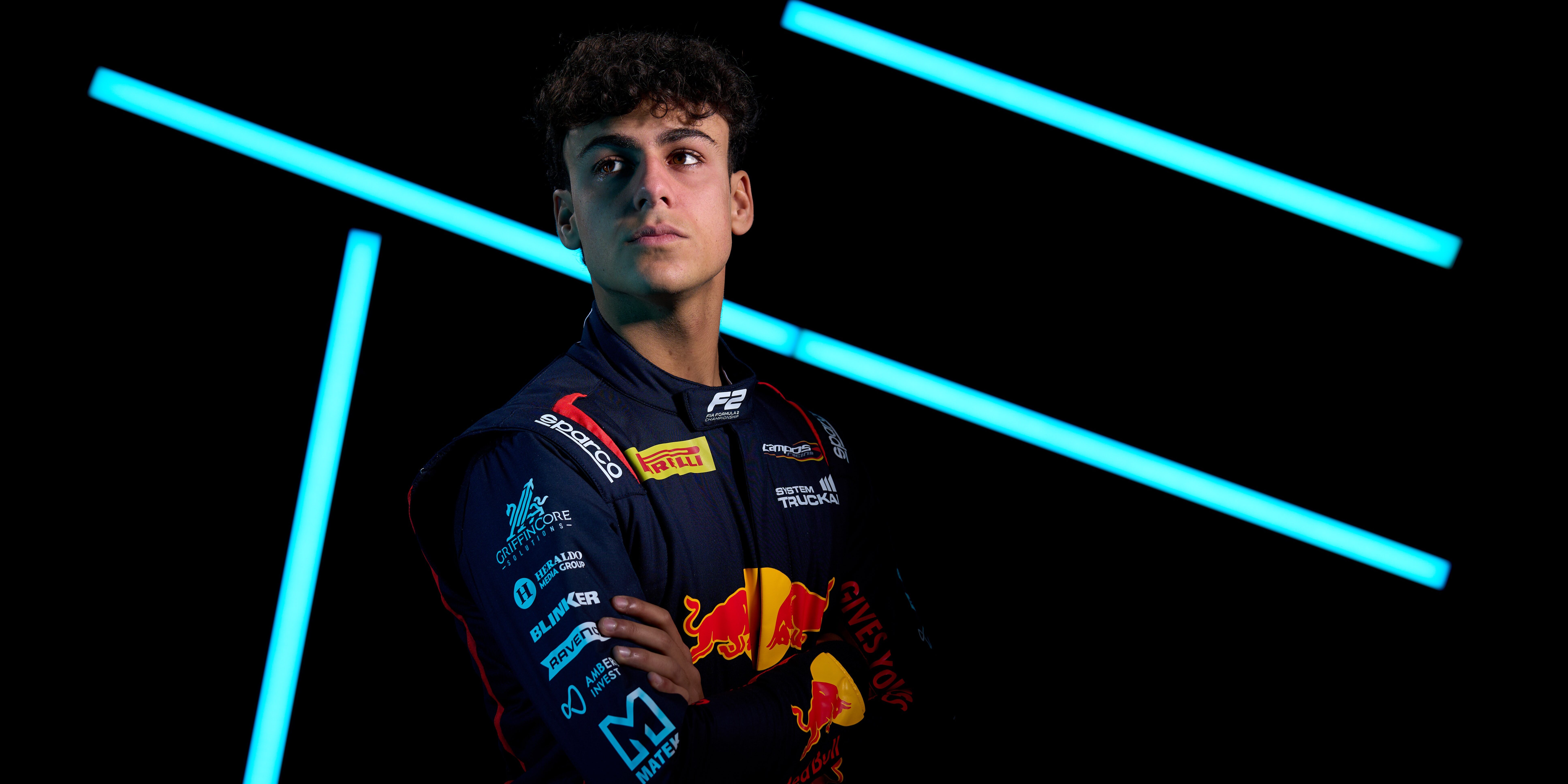 Svensken Arvid Lindblad är klar för F1 - Dopest