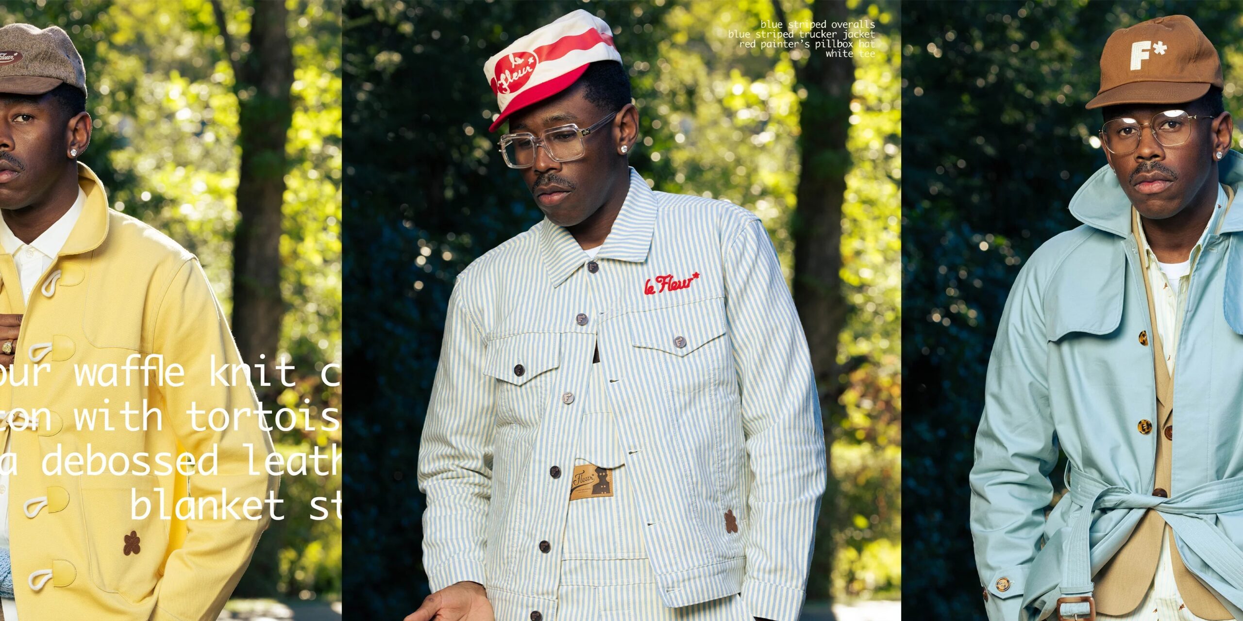 Tyler, The Creator lägger ner le FLEUR* - sista kollektionen är här ...