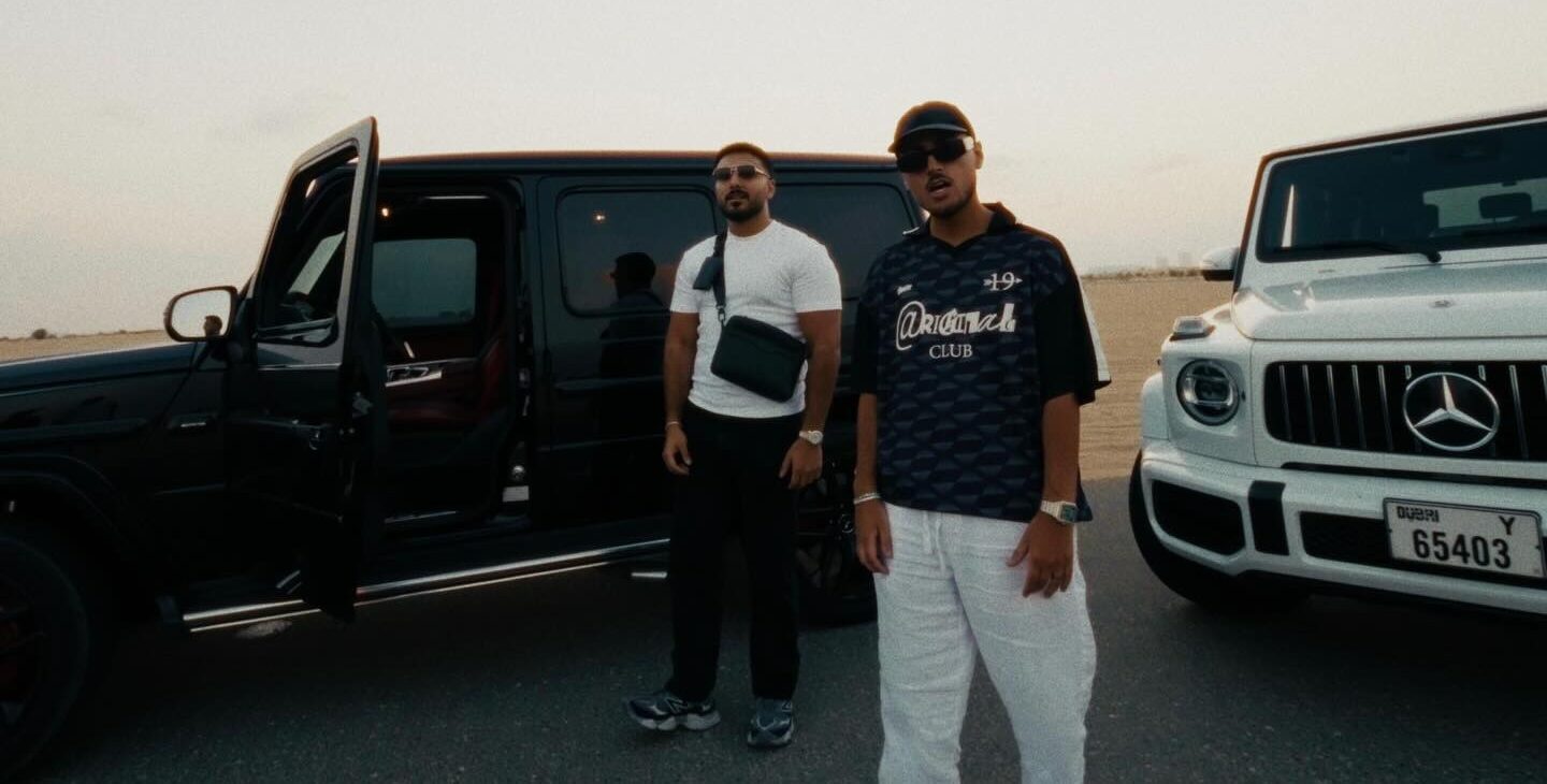 A36 och Shiro går ihop på nya singeln "Mercedes" - Dopest
