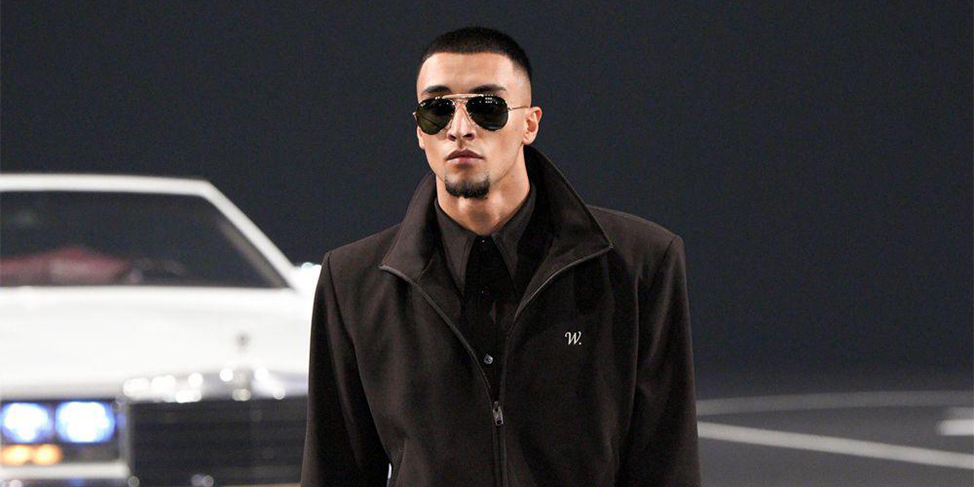 Sarettii tillbaka på Paris Fashion Week med Willy Chavarria - Dopest