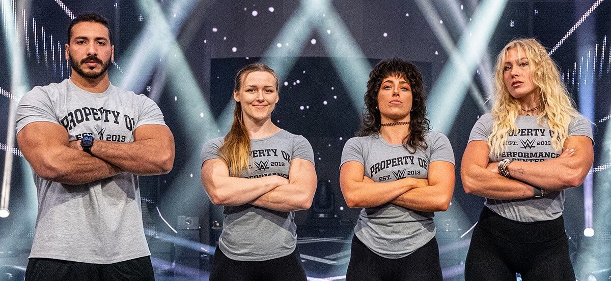 Världsmästaren Ellen "Viking" Åkesson skriver på för WWE - Dopest