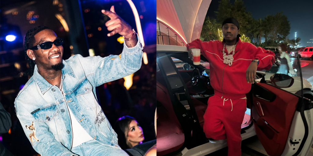Beef mellan Offset och Lil Tjay efter skjutningen: "Du är en råtta ...